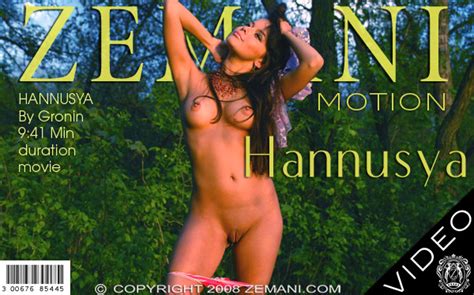Hannusya Hanna B Hannusya Zemani