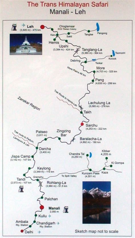 How To Travel From Manali To Leh Nw India Realworld Adventures