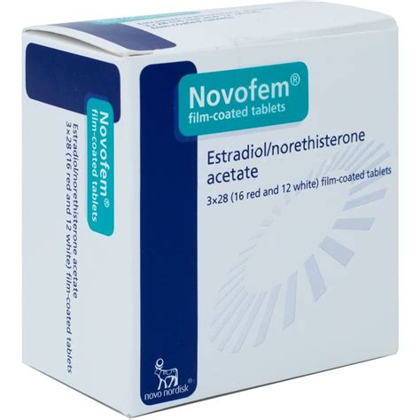 Buy Novofem 84 Hrt Tablets For £3798