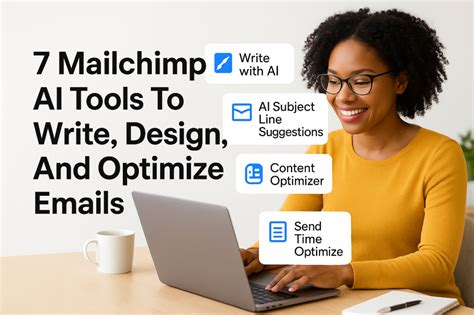 6 Mailchimp Ai Tools To Write Design And Optimize Emails Thinkzipper