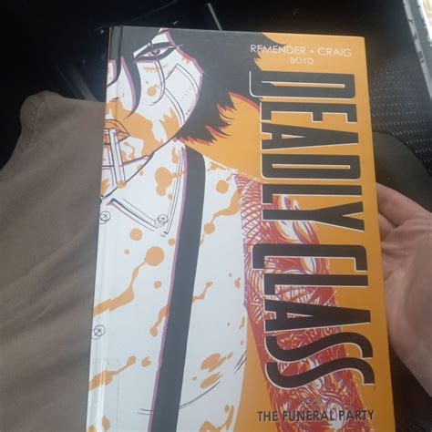Deadly Class Deluxe Edition Volume 2 The Funeral Party New Edition