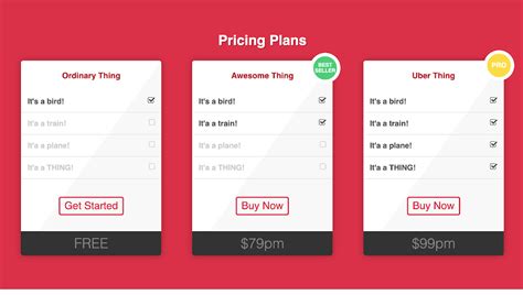 49 Css Tables W3tweaks