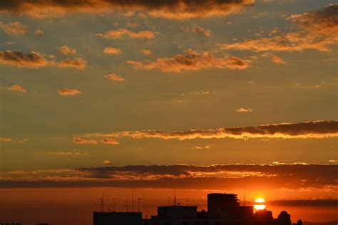 Afternoon City Sky