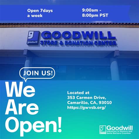 Goodwill Industries Of Ventura And Santa Barbara Counties