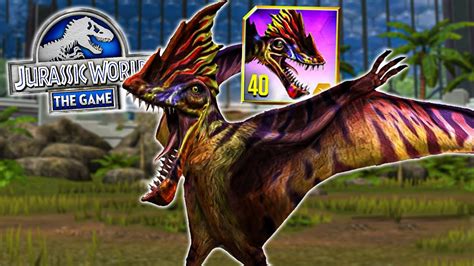 Early Access Secodontognathus Level 40 First Look Jurassic World