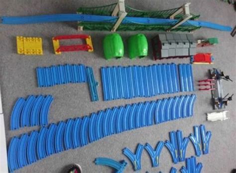 Thomas The Tank Engine Tomy Train Set £10999 Picclick Uk