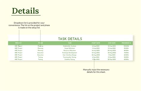 WBS Gantt Chart Template In Excel Google Sheets Download Template Net