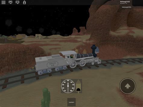 Roblox Pluto Locomotive Chuffing In The Desert By Hubfanlover678 On