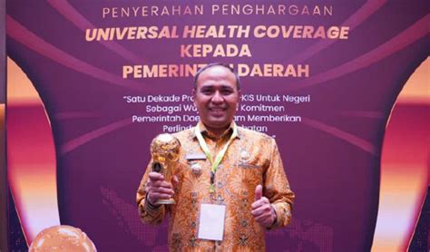 Pemerintah Kabupaten Aceh Timur Raih Uhc Award 2024