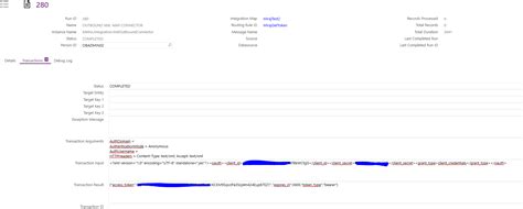 Fsm Integration With Xmloutboundconnector Still Returns Json Data Ifs Community
