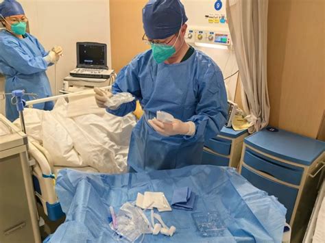 我院顺利完成首例床旁腹腔穿刺置管引流术 首都医科大学附属北京地坛医院徐州医院 徐州市第七人民医院