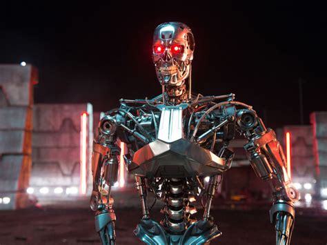 New Photos From Terminator Genisys Avengers Age Of Ultron Mad