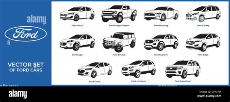 Ford Logo Vector Art