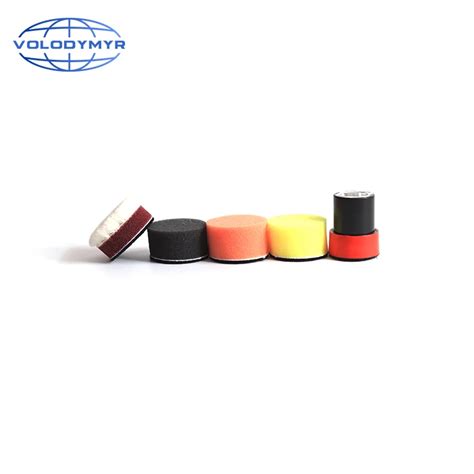 Volodymyr 폴리싱 패드 양모 디스크 키트 1 인치 폴리시 패드 자동차 폴리셔 기계용 백킹 플레이트 디테일링 오토 액세서리폴리싱 디스크 Aliexpress