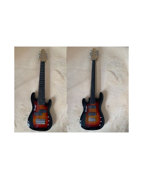 8 String Bass 5 String Bass Double Sided Busuyi Guitar