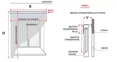 Размеры карниза для вертикальных жалюзи - 98 фото