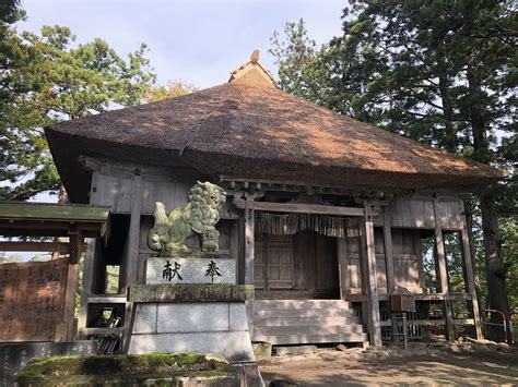 松苧神社本殿 Tokamachi City Museum