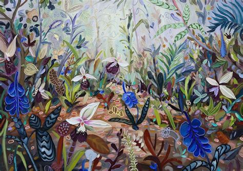 Lee Ann Heath Forest Oooh Lala Knysna Fine Art