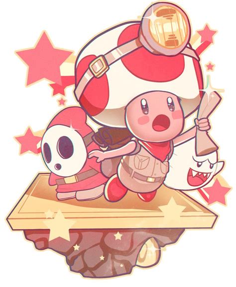 Captain Toad Super Mario Bros Fan Art Mario And Luigi Super Mario