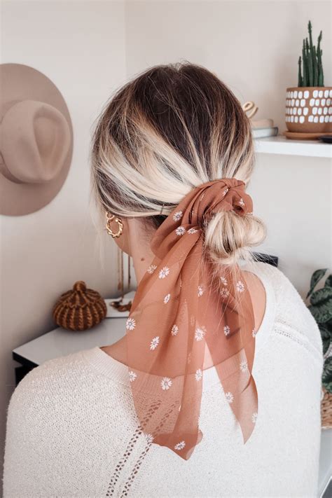 Six Easy Scrunchy Hair Tutorials Artofit