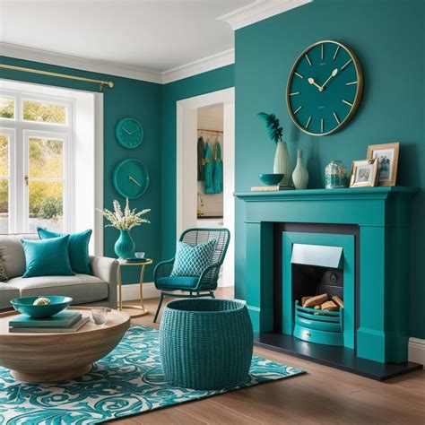 16 Stylish Teal Living Room Ideas For 2024 Home Pedos