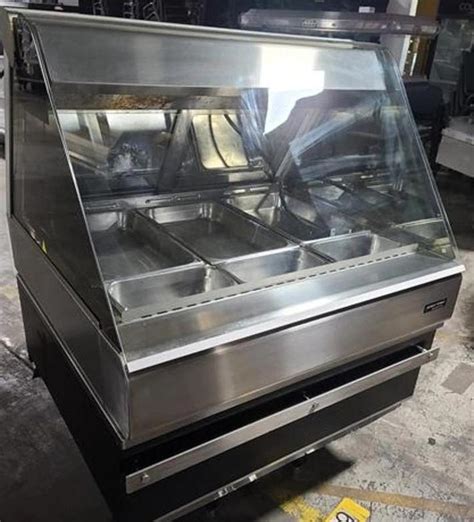 Used 43 Henny Penny Hmr 103 3 Well Heated Service Case 12020