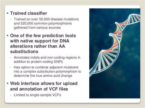 Mutation Taster Ppt Ppt