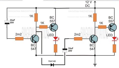 Homemade Circuit Projects Simple Delay Timer Circuits Explained Electronic Circuit Projects