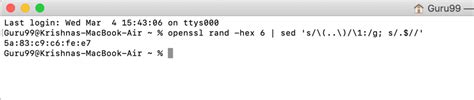 How To Find Change MAC Address In Mac OS