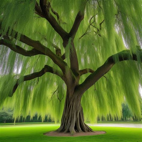 How Tall Does A Willow Tree Grow Maximum Heights Explained My