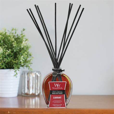 Woodwick Reed Diffuser Currant Dazzled