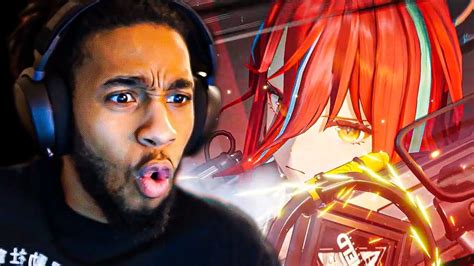 Honkai Impact Pro Reacts To Arknights Endfield Gameplay Demo 02 Youtube