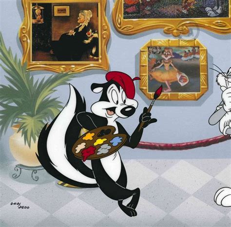 Pepe Le Pew Le Artist By Jetchin On Deviantart