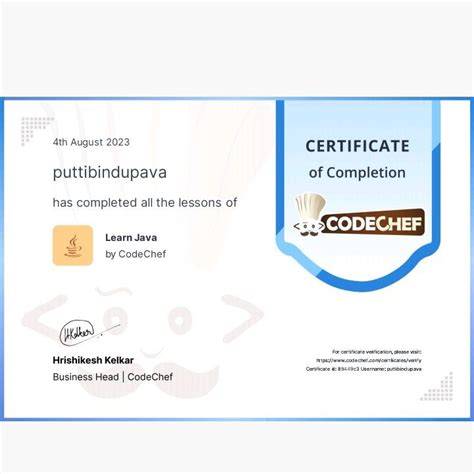 Hello Friends I Am Very Happy To Share That I Have Learnt Java From