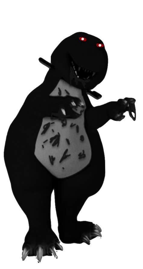 Giga Shadow Claw Barney By Slywhitebird3453 On Deviantart