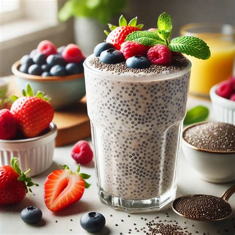 Chia Seed Smoothies Tiny Seeds With Big Weight Loss Benefits Kinjal