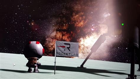 I Made A Rl Flag In Ksp R Rocketlab