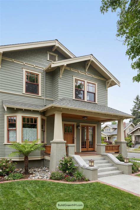 26 Sage Green Houses That Prove Subtle Hues Make A Big Impact