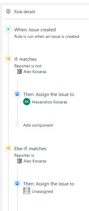 Solved Unassigned Specific User Automatically