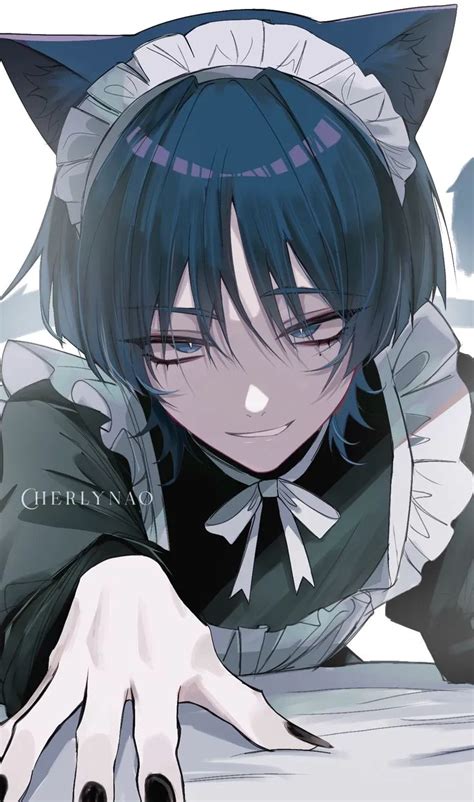 Scaramouche Maid Café High School Au