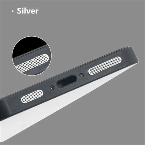 Godd สติ๊กเกอร์ตาข่ายโลหะป้องกันฝุ่นสําหรับ Iphone 13 12 11pro 8