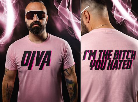 T Shirt Diva 3d Ροζ Uh Otakustore Gr