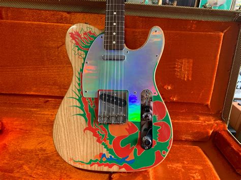 Fender Artist Series Jimmy Page Dragon Telecaster 2020 Some Neck Guitars