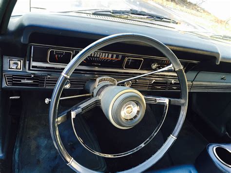 Ford Fairlane Squire 1967 Original Parts Low Miles 37k Miles Barn Find