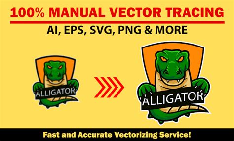do manual vector tracing redraw logo vectorize image by taabbzz fiverr