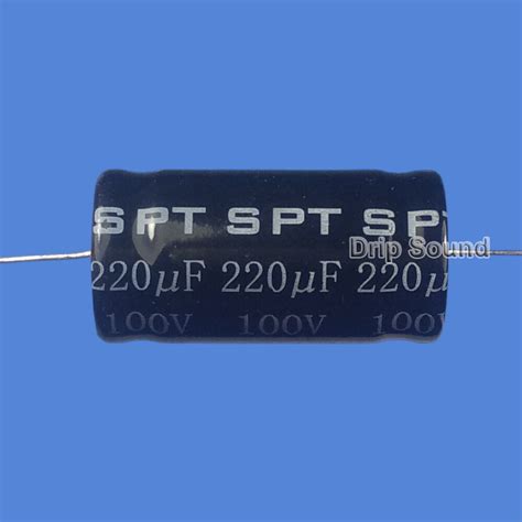 220uf 100v Tweeter Speaker Frequency Divider Crossover Non Polarity
