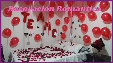 Decoración Romántica Para Cumpleaños Globos De Decoración