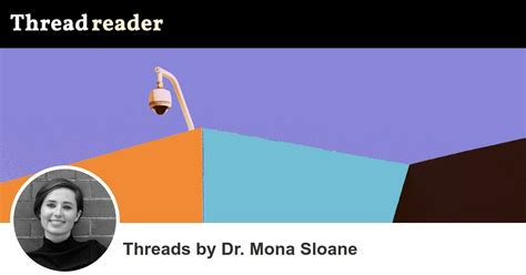 Dr Mona Sloanes Threads Thread Reader App