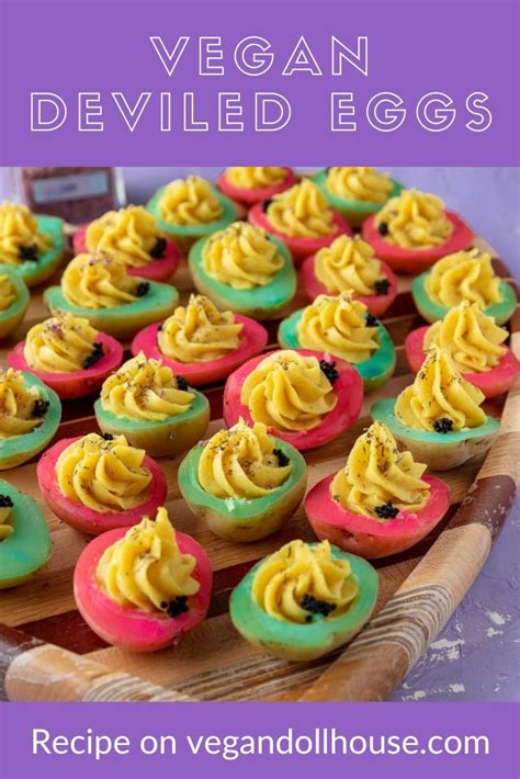 Vegan Deviled Potatoes