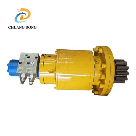 High Output Torque Slewing Planetary Gearbox Drive Speed Reducer For